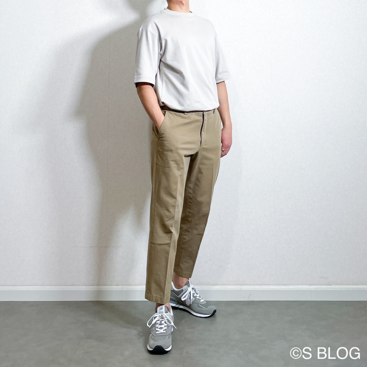 ニューバランス574のサイズ感は？「2E」と「D」の違いからサイズの選び方を紹介